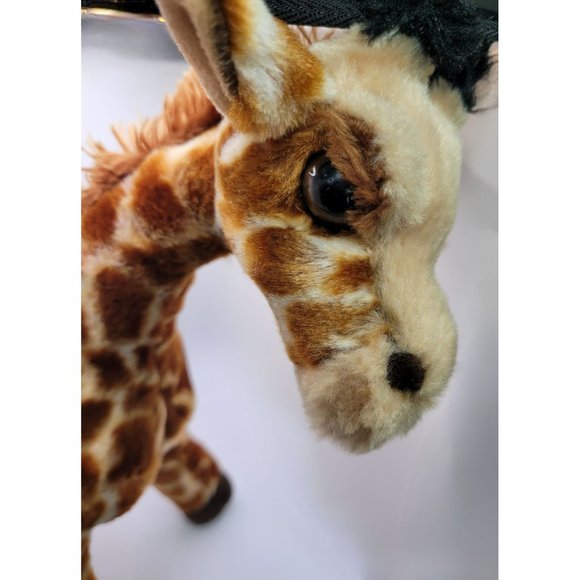 Aurora | Toys | Aurora Babies Plush Giraffe Soft Realistic Stuffed ...